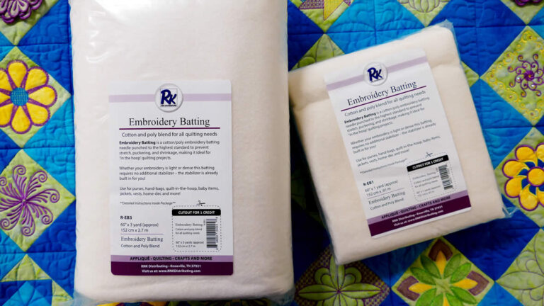Embroidery Batting - RNK Distributing
