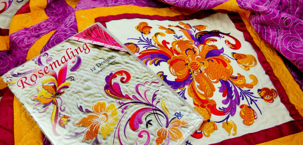 Rosemaling by RNK - RNK Distributing