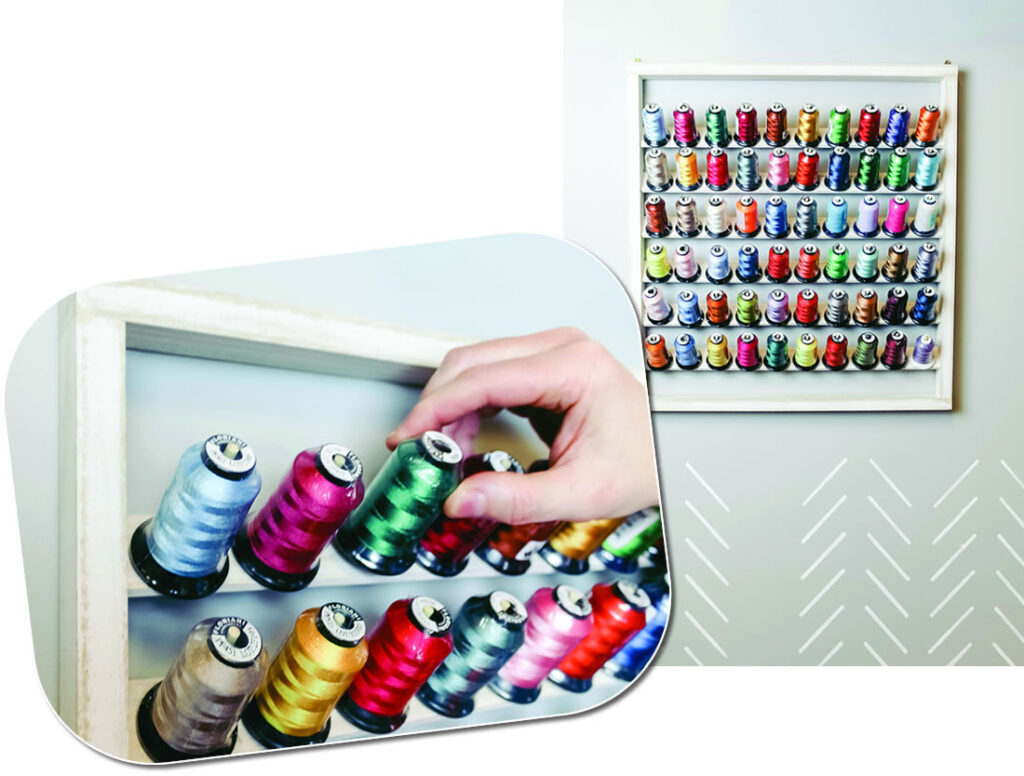 RNK Easy Access Thread Rack - RNK Distributing