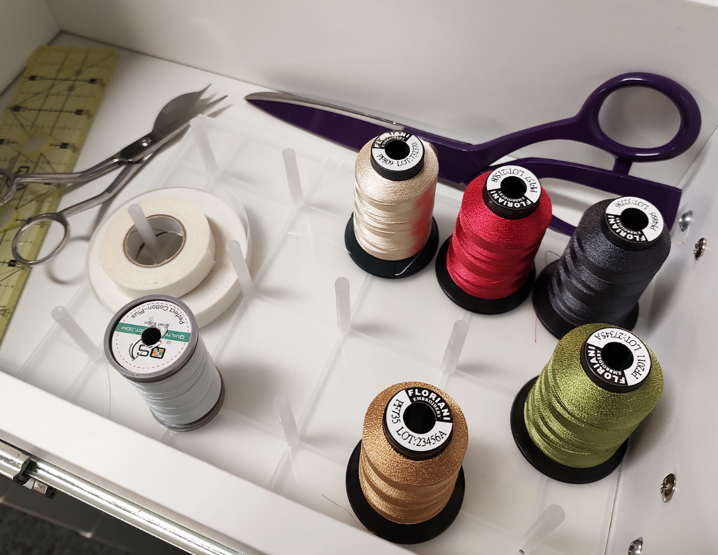 Thread Storage Spindles - RNK Distributing