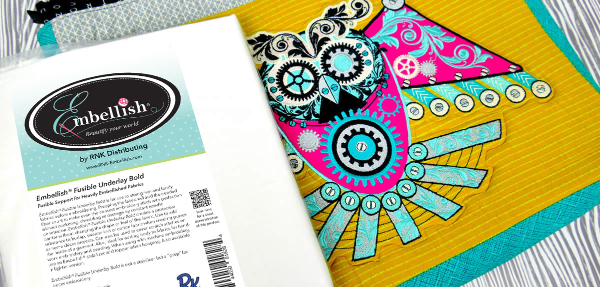 Fusible Underlay Bold - RNK Distributing