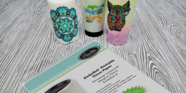 Embellish Printable Tissue Paper - RNK Distributing