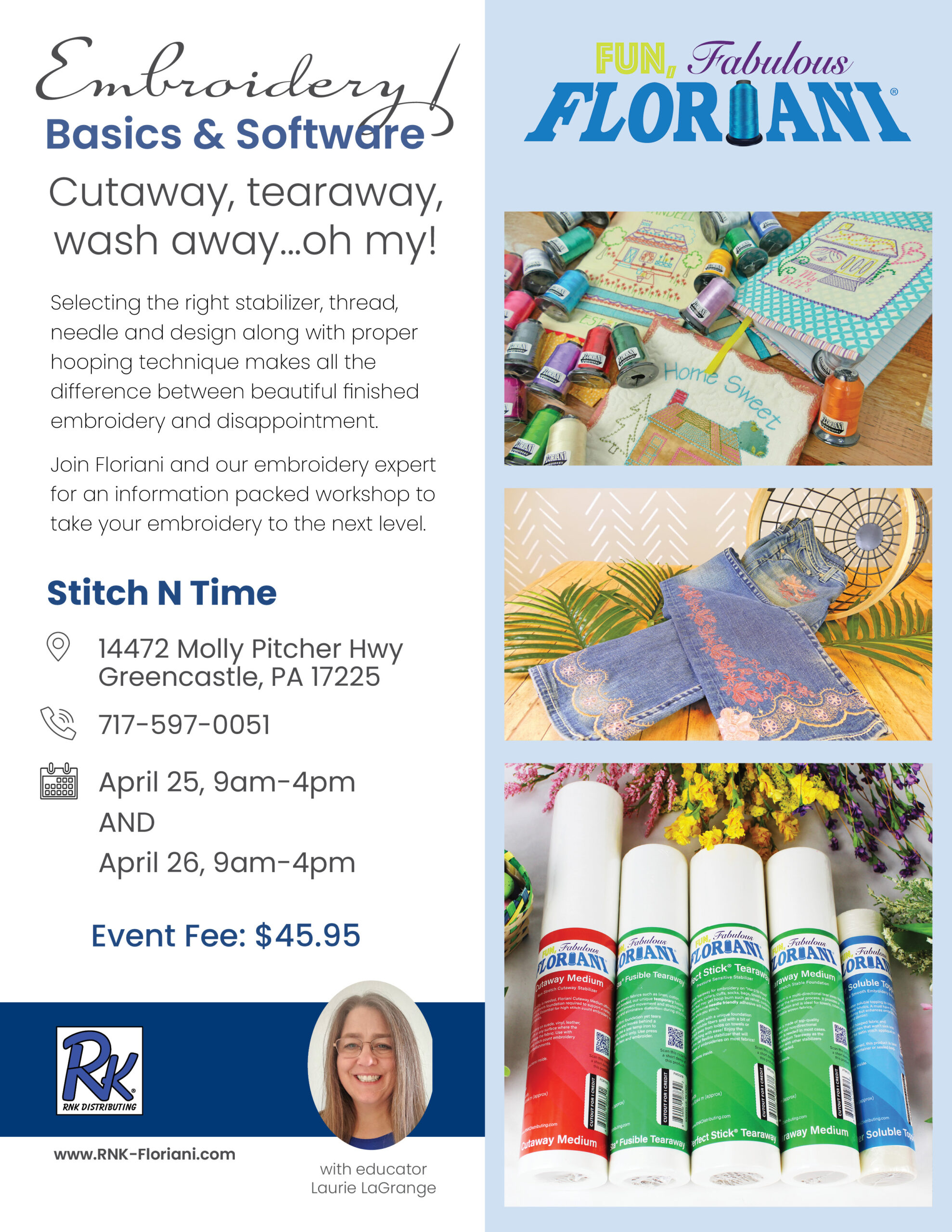 Stitch N Time - RNK Distributing